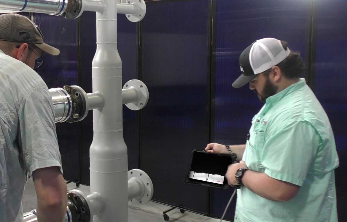 OpenVision HD Real-Time Radiography X-Ray | CUI Inspection